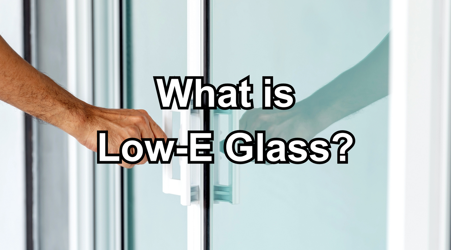 What is Low-E Glass? – Storm Door Guy