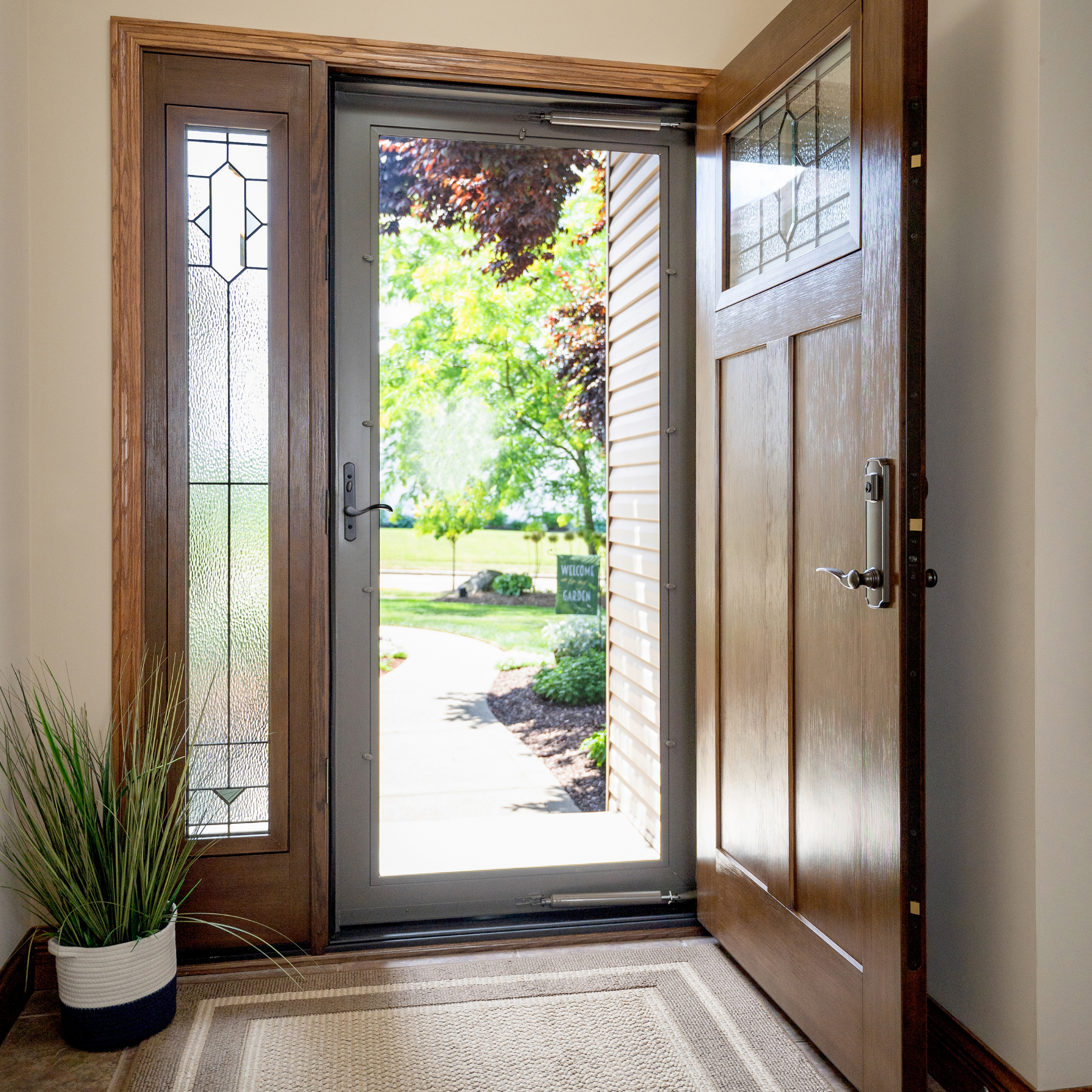 All Glass Storm Doors with Optional Full Screens – Storm Door Guy