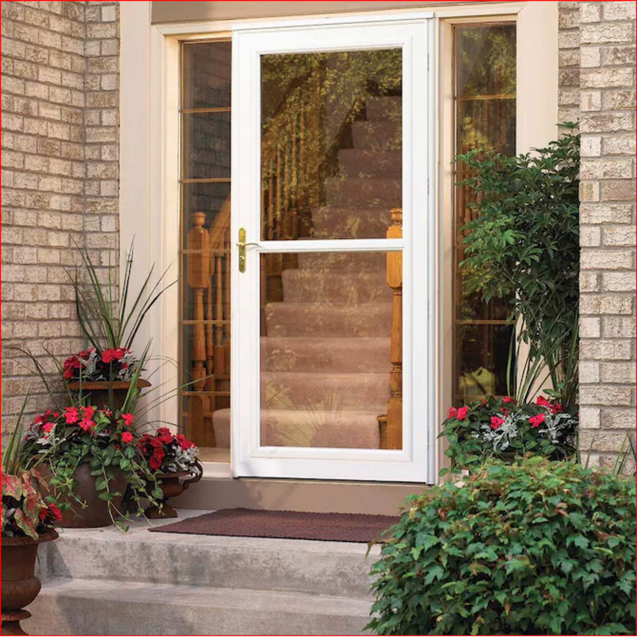 Larson Tradewinds Retractable Screen Replacement – Storm Door Guy