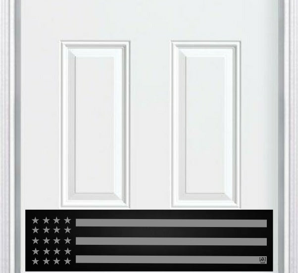 Patriot Engraved Door Kick Plate - American Pride Entrance Protection ...