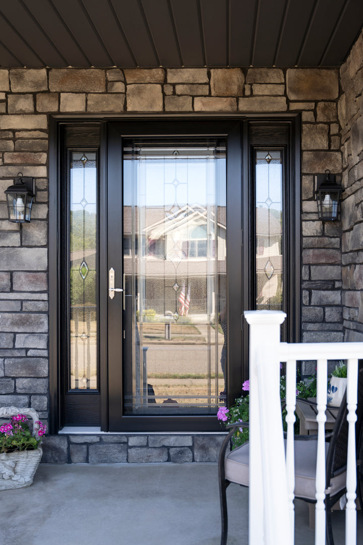 All Glass Storm Doors with Optional Full Screens – Storm Door Guy