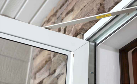 Storm Door Guy | Larson Platinum Rollscreen