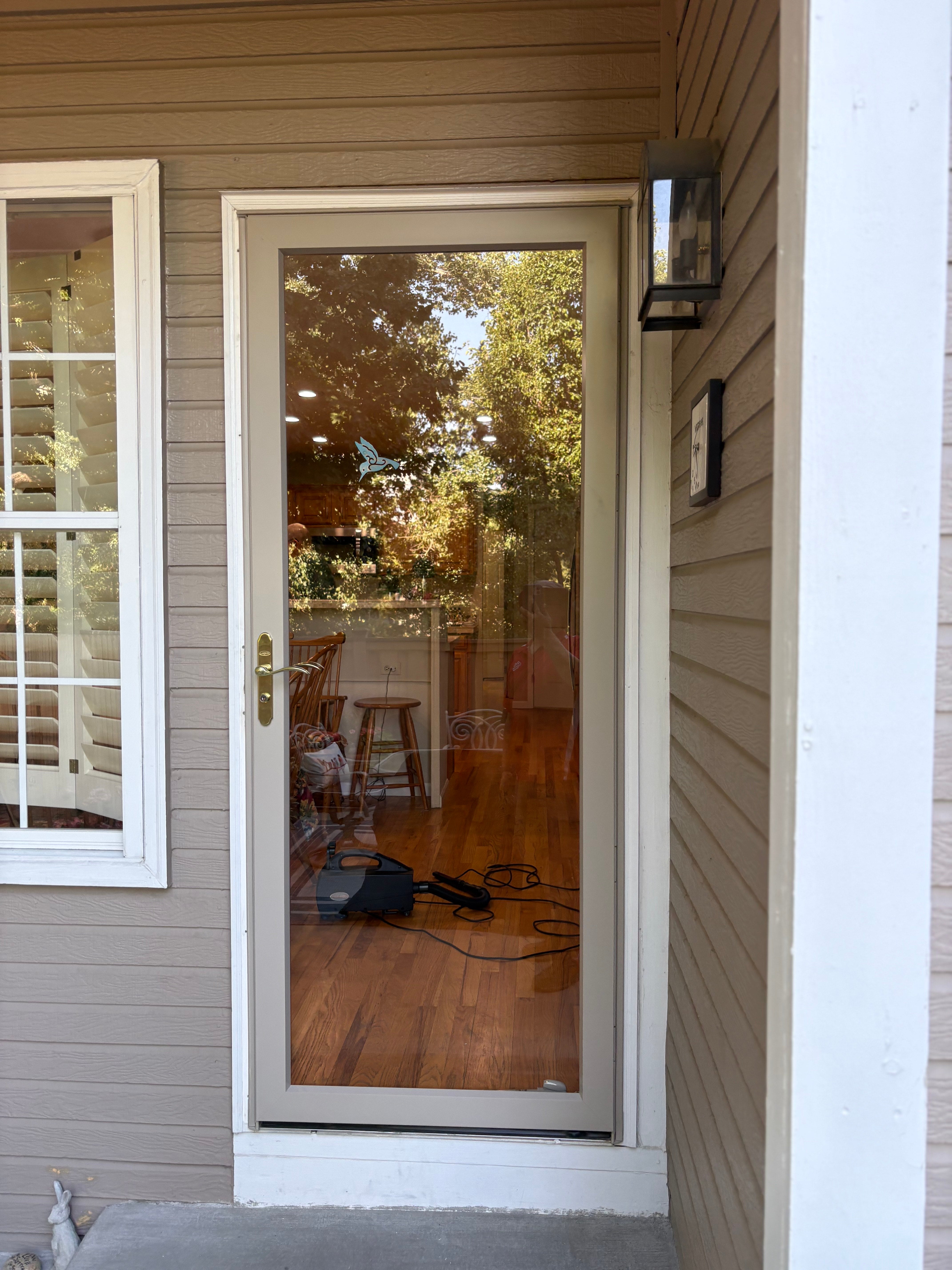 All Glass Storm Doors with Optional Full Screens – Storm Door Guy