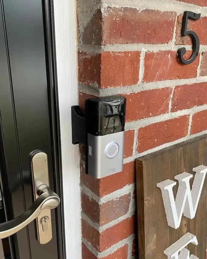 Ring Video Doorbell 3 3+ Brick Doorbell Extension Mount -Standard 5/8 ...