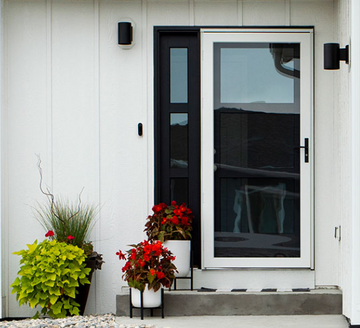 All Glass Storm Doors with Optional Full Screens – Storm Door Guy