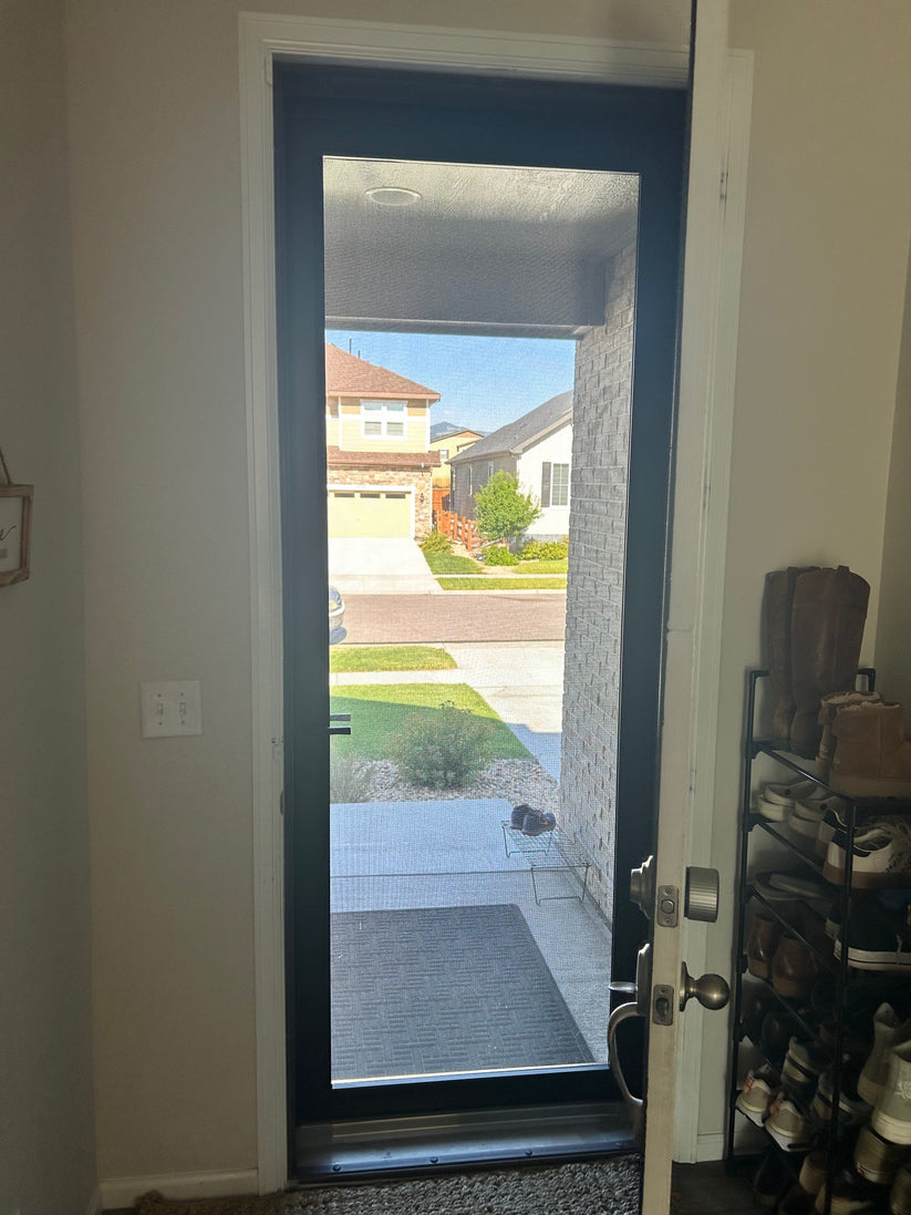 Platinum Security Screen Door - OVERSIZED – Storm Door Guy