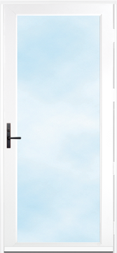 All Glass Storm Doors with Optional Full Screens – Storm Door Guy